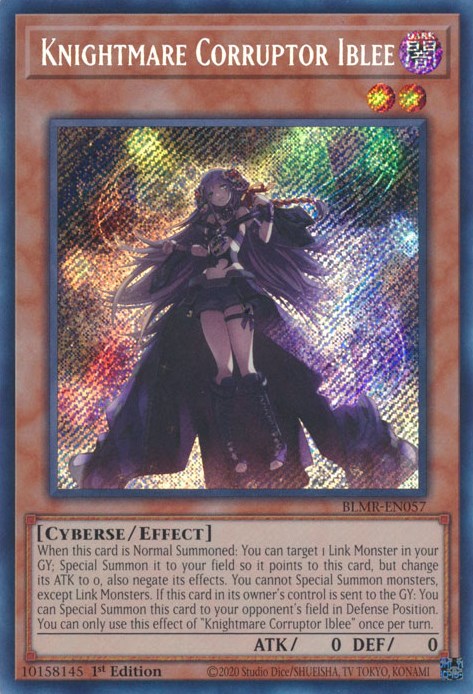 Knightmare Corruptor Iblee - Battles of Legend: Monstrous Revenge - YuGiOh