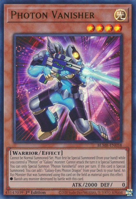 Photon Vanisher - Battles of Legend: Monstrous Revenge - YuGiOh