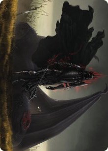 Witch-king of Angmar Art Card - Art Series: Universes Beyond: The Lord ...