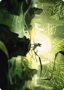 Legolas, Master Archer Art Card - Art Series: Universes Beyond: The ...