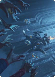 Boon of the Wish-Giver Art Card - Art Series: Universes Beyond: The ...