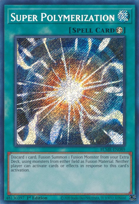 Super Polymerization - Battles of Legend: Monstrous Revenge - YuGiOh