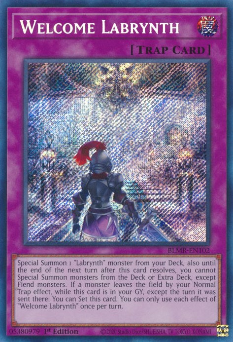 Welcome Labrynth - Battles of Legend: Monstrous Revenge - YuGiOh
