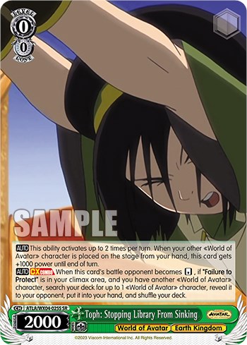 Toph: Stopping Library From Sinking (SR) - Avatar: The Last Airbender ...