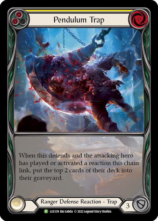 Pendulum Trap - LGS139 - Flesh and Blood: Promo Cards - Flesh and Blood TCG