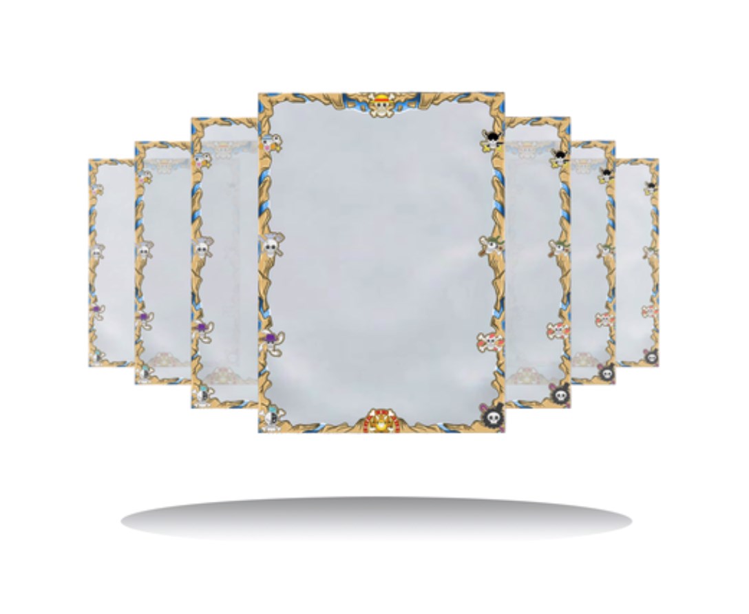 Imperium Duelist Border Sleeves: Pirate Crew (60-Pack) - Imperium ...