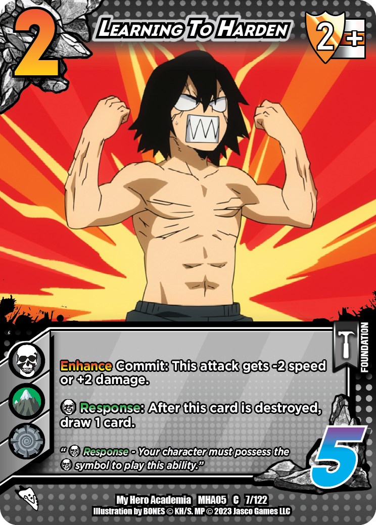 Learning To Harden - UniVersus: My Hero Academia: Undaunted Raid ...