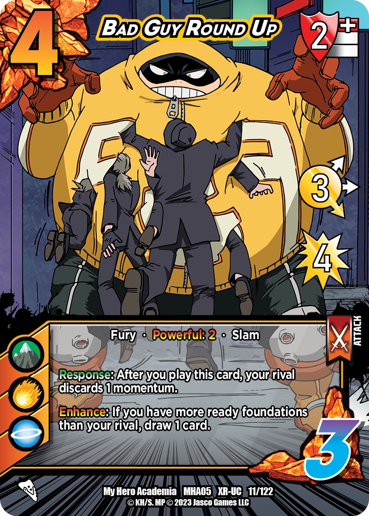 Bad Guy Round Up (XR) - UniVersus: My Hero Academia: Undaunted Raid - UniVersus