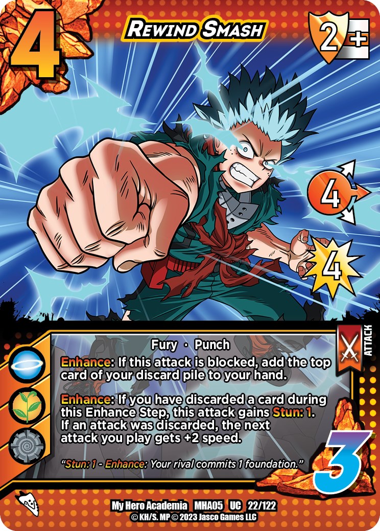 Rewind Smash - UniVersus: My Hero Academia: Undaunted Raid - UniVersus