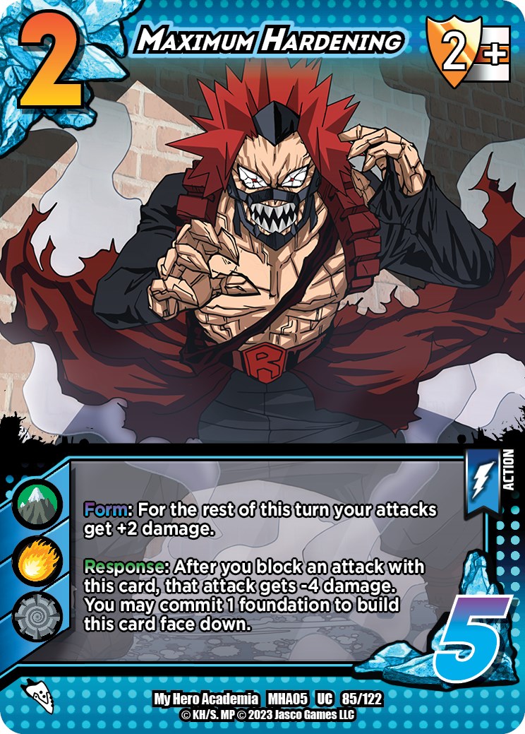 Maximum Hardening - UniVersus: My Hero Academia: Undaunted Raid - UniVersus