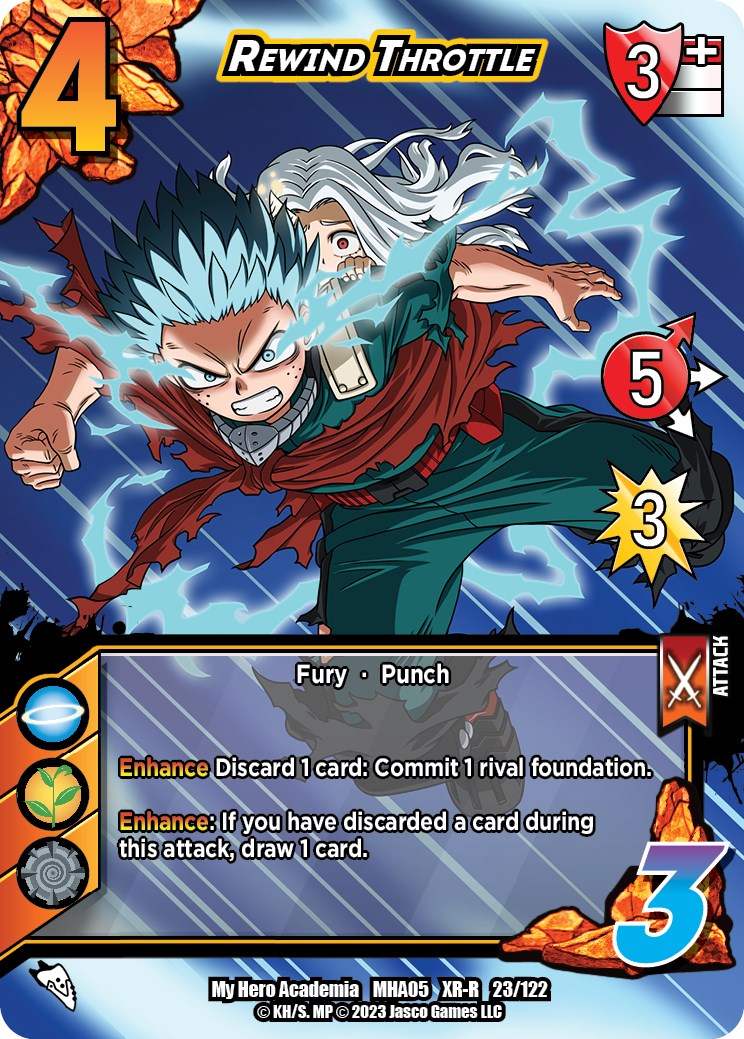 Rewind Throttle (XR) - UniVersus: My Hero Academia: Undaunted Raid ...