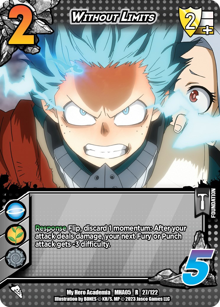 Without Limits - UniVersus: My Hero Academia: Undaunted Raid - UniVersus