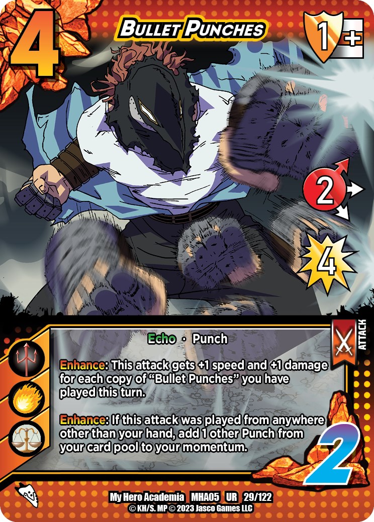 Bullet Punches - UniVersus: My Hero Academia: Undaunted Raid - UniVersus