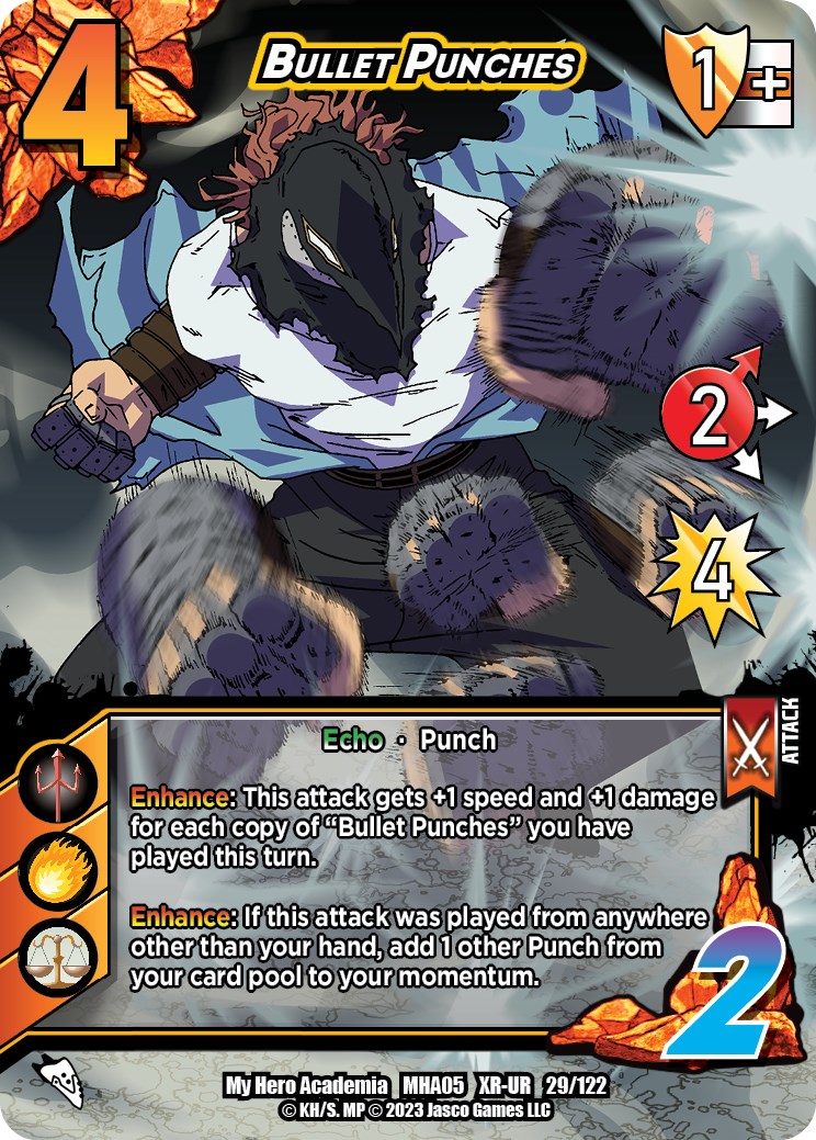 Bullet Punches (XR) - UniVersus: My Hero Academia: Undaunted Raid ...