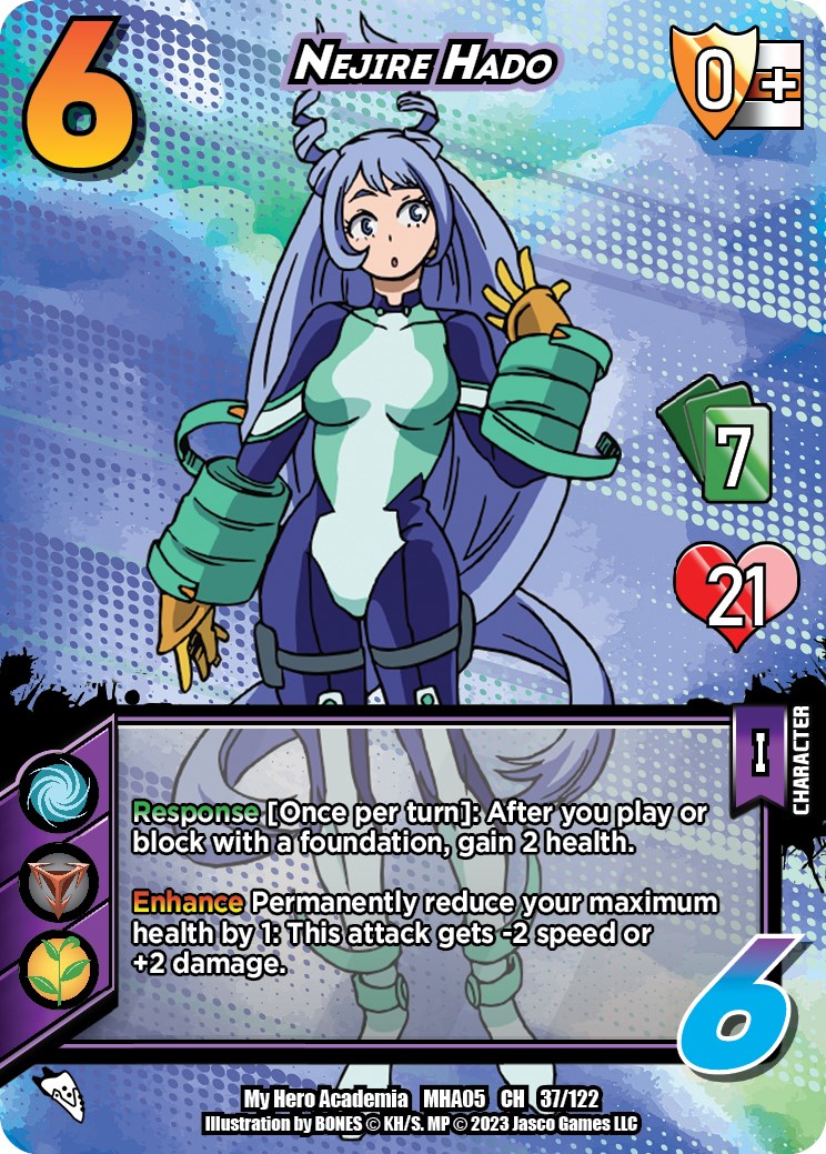 Nejire Hado - UniVersus: My Hero Academia: Undaunted Raid - UniVersus