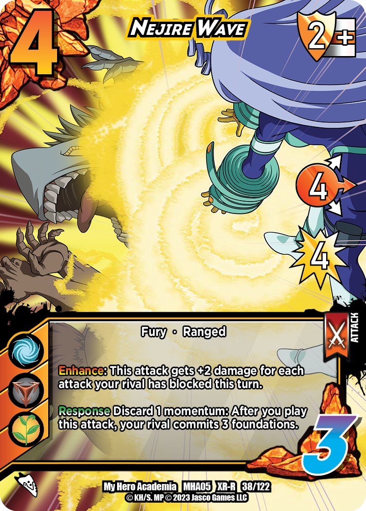 Nejire Wave (XR) - UniVersus: My Hero Academia: Undaunted Raid - UniVersus