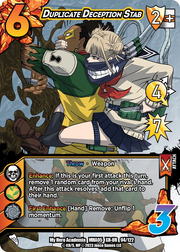 Duplicate Deception Stab (XR) - UniVersus: My Hero Academia: Undaunted ...