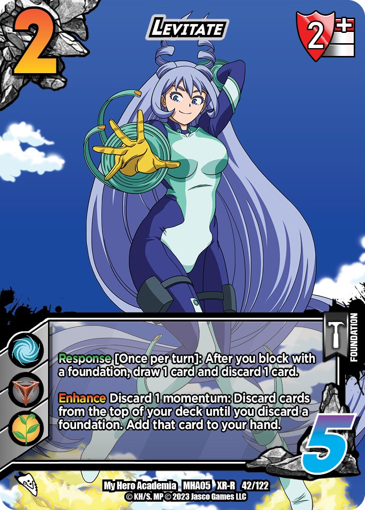 Levitate (XR) - UniVersus: My Hero Academia: Undaunted Raid - UniVersus