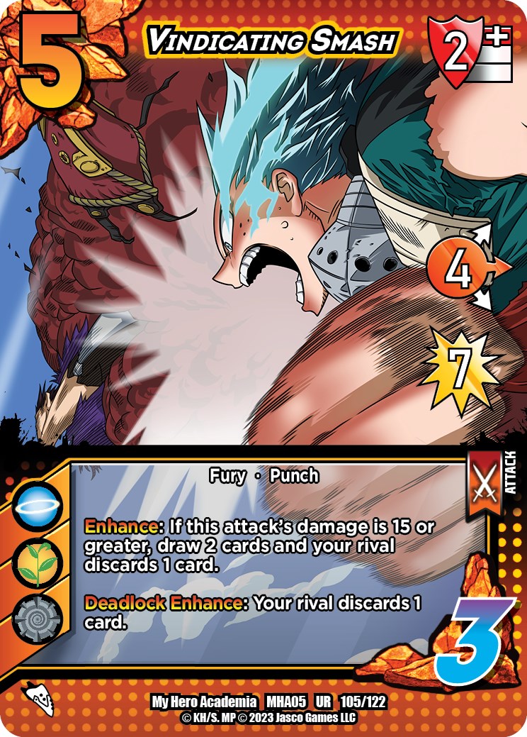 Vindicating Smash - UniVersus: My Hero Academia: Undaunted Raid - UniVersus