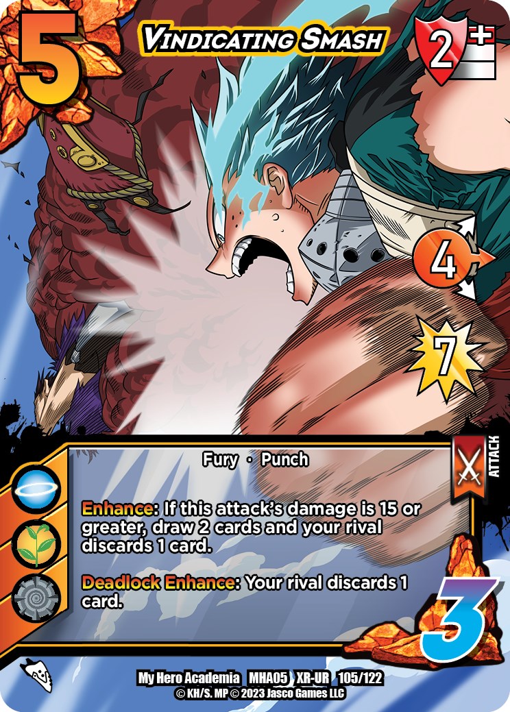 Vindicating Smash (XR) - UniVersus: My Hero Academia: Undaunted Raid ...