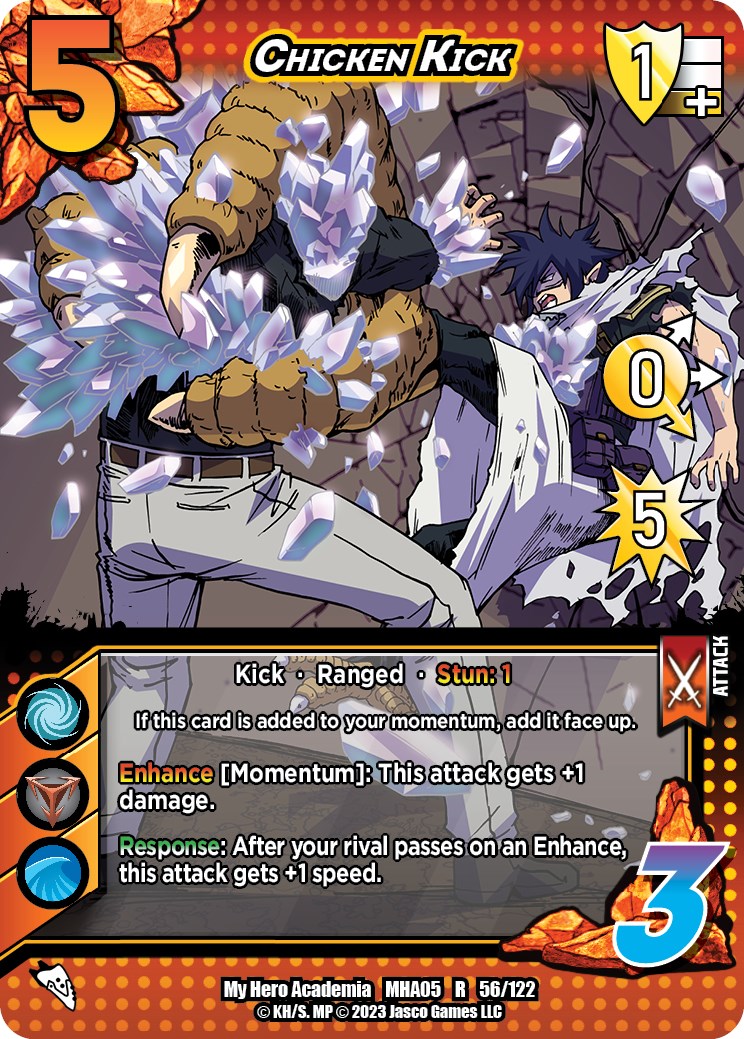 Chicken Kick - UniVersus: My Hero Academia: Undaunted Raid - UniVersus