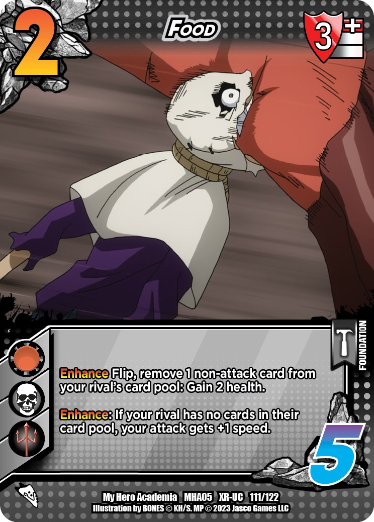 Food (XR) - UniVersus: My Hero Academia: Undaunted Raid - UniVersus