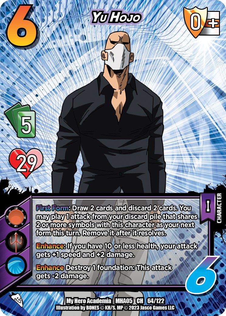 Yu Hojo - UniVersus: My Hero Academia: Undaunted Raid - UniVersus