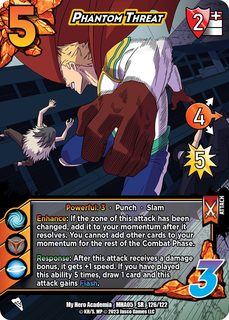 Phantom Threat - UniVersus: My Hero Academia: Undaunted Raid - UniVersus