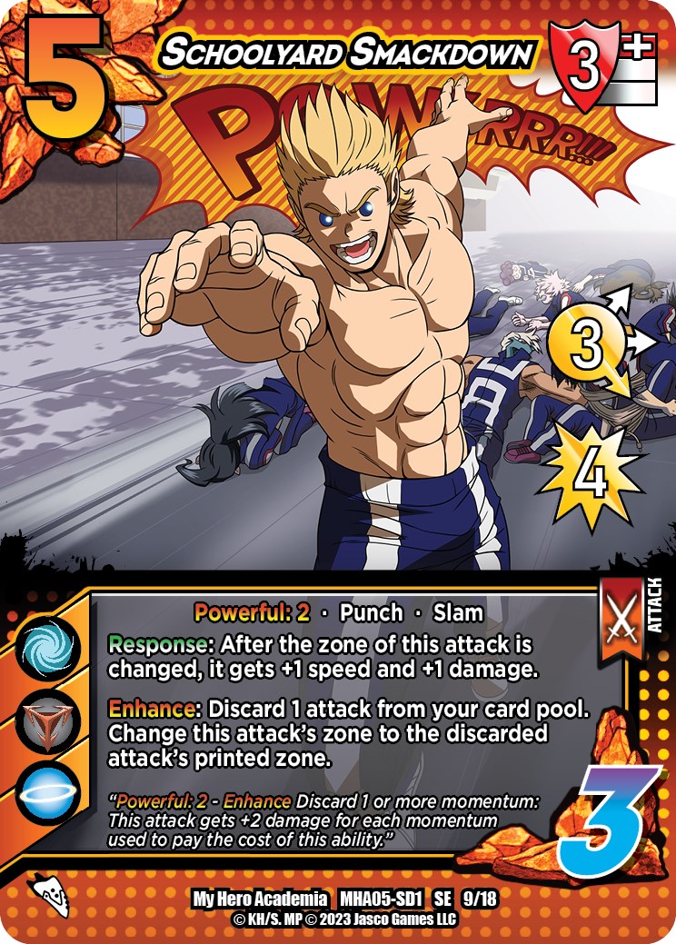 Schoolyard Smackdown - UniVersus: My Hero Academia: Undaunted Raid ...