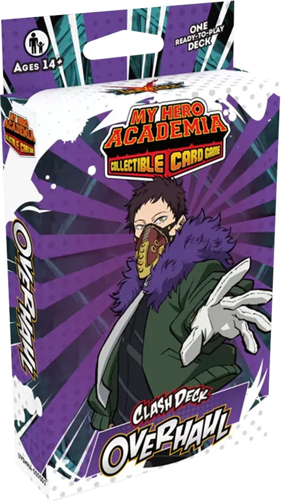 My Hero Academia: Undaunted Raid Starter Deck: Overhaul - UniVersus: My ...