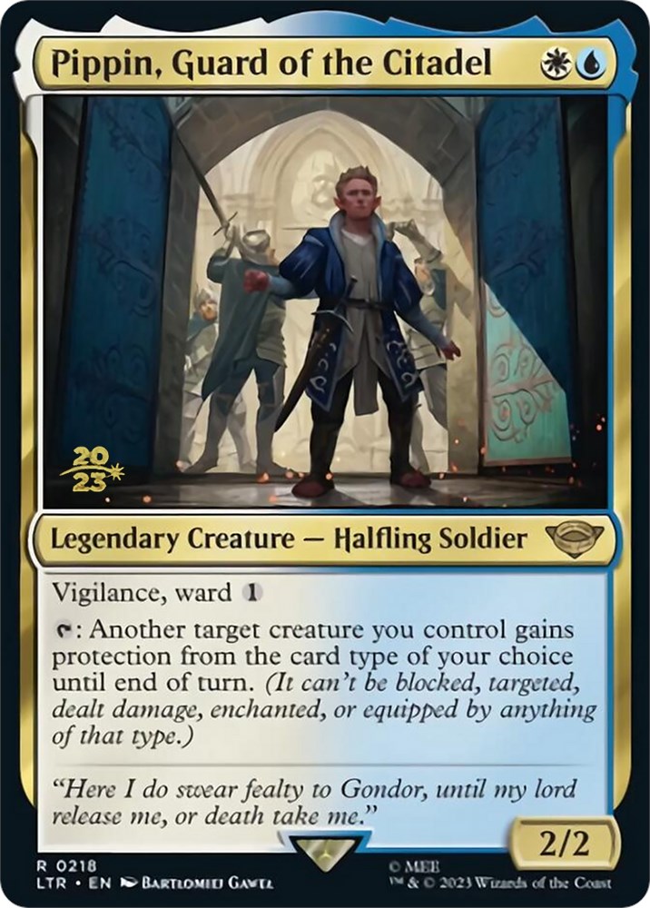 Pippin, Guard of the Citadel - Prerelease Cards - Magic: The Gathering