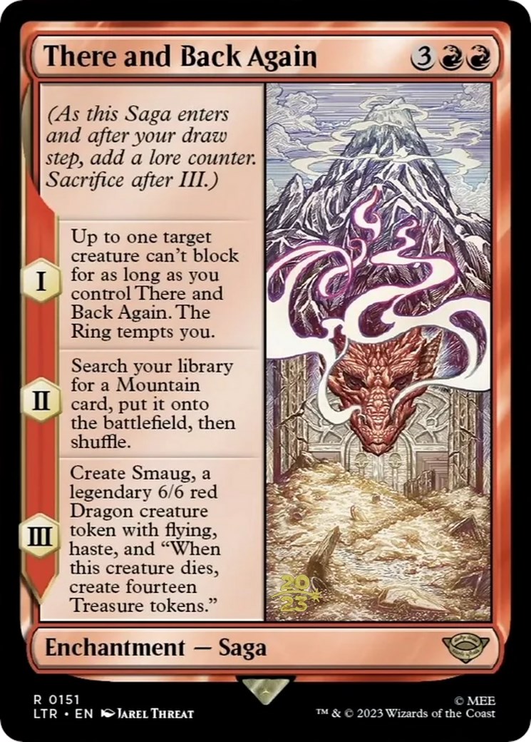 There and Back Again - Prerelease Cards - Magic: The Gathering