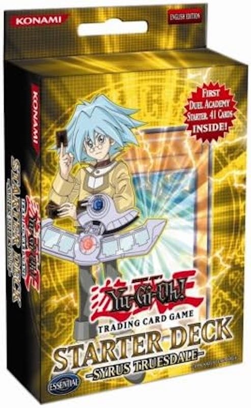 Syrus Truesdale Starter Deck [Unlimited Edition] - Starter Deck: Syrus ...