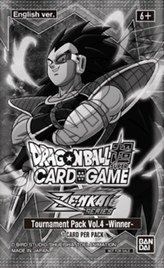 Zenkai Series Tournament Pack Vol.4 (Winner) - Tournament Promotion ...