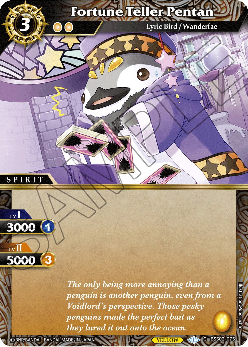 Fortune Teller Pentan - False Gods - Battle Spirits Saga