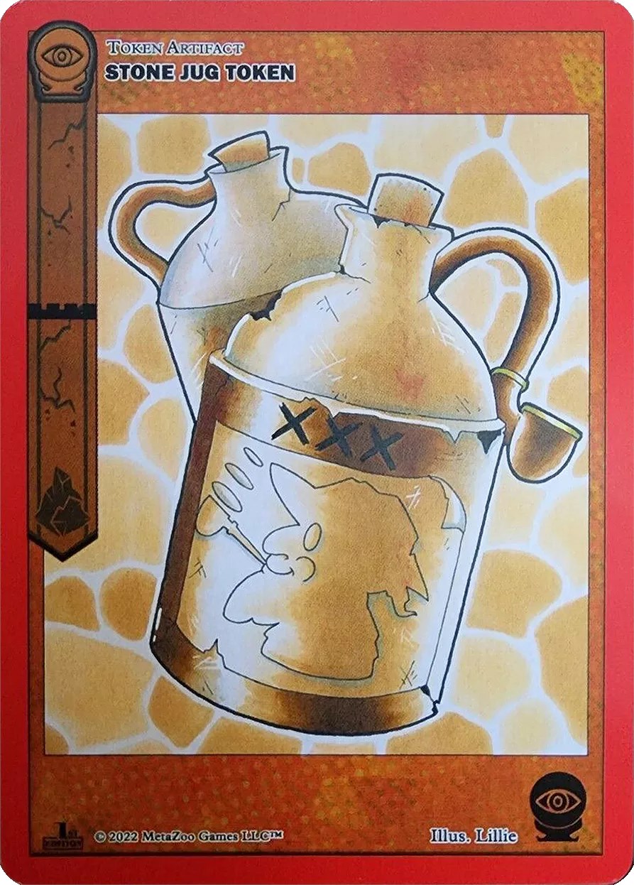 Stone Jug Token - Seance: First Edition - MetaZoo