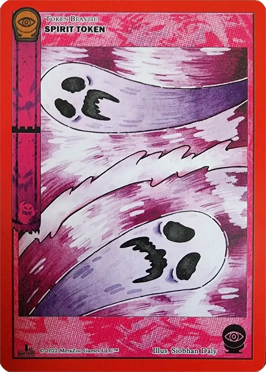 Spirit Token - Seance: First Edition - MetaZoo