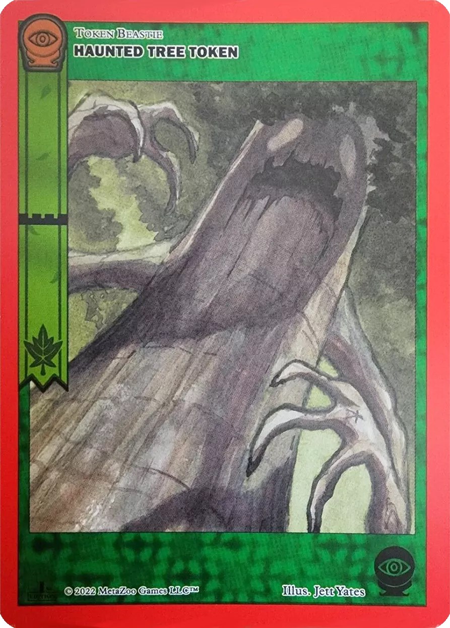 Haunted Tree Token - Seance: First Edition - MetaZoo