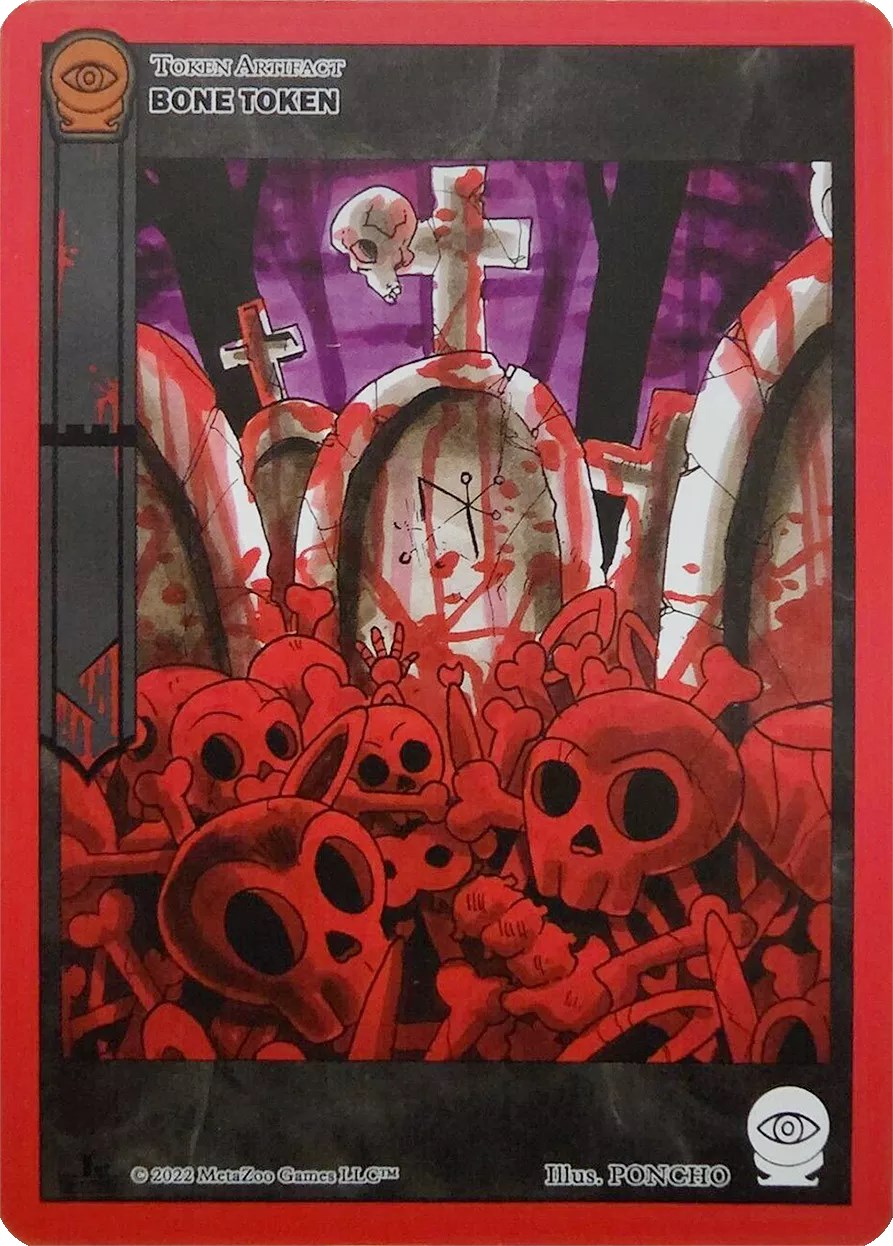 Bone Token - Seance: First Edition - MetaZoo