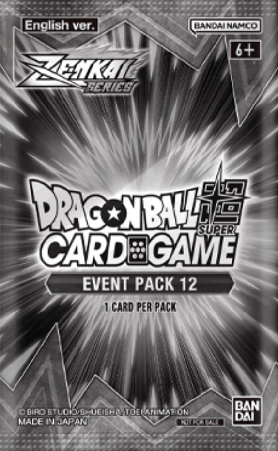 Event Pack 12 - Promotion Cards - Dragon Ball Super: Masters