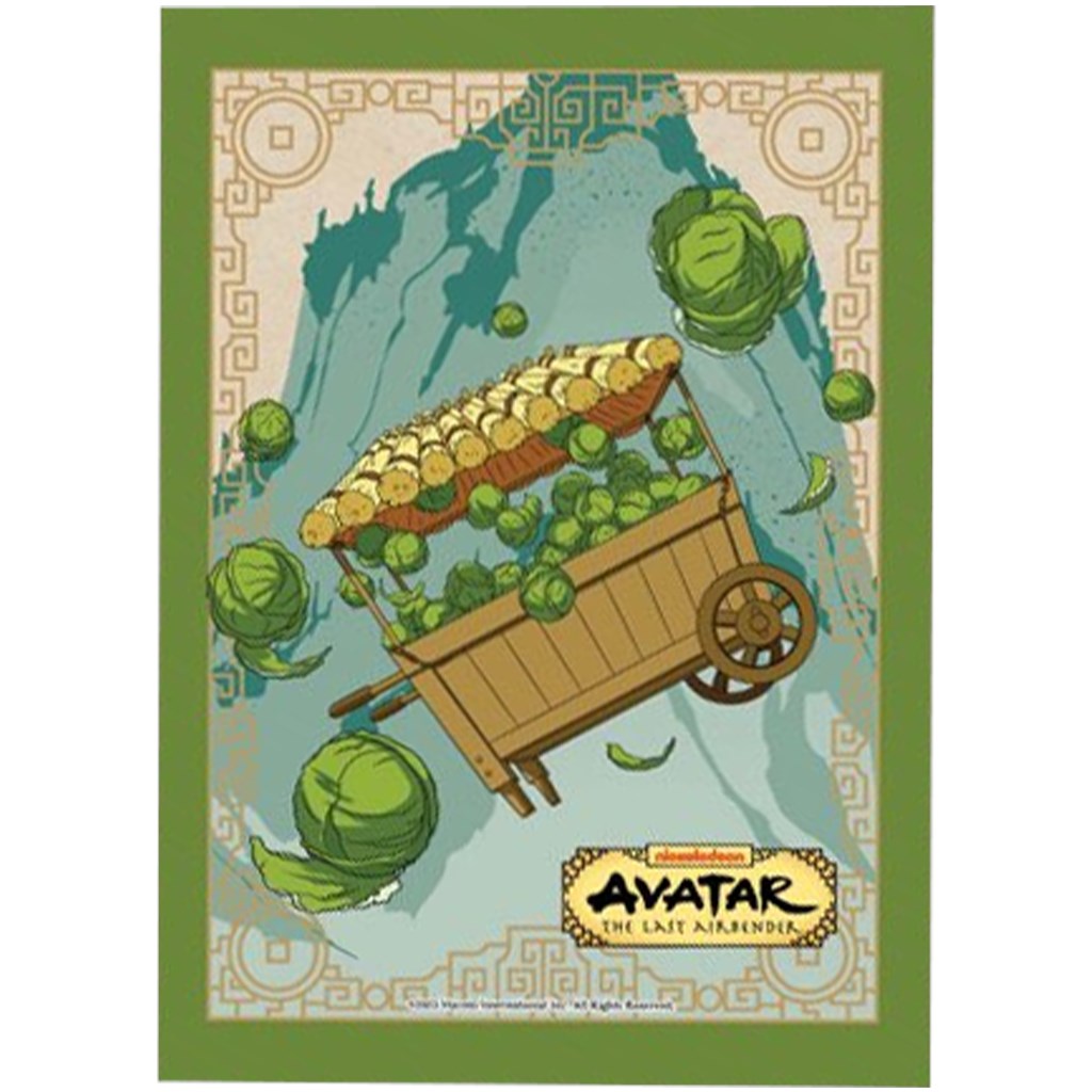 Avatar the Last Airbender Supply Set Sleeves (60-pack) - Bushiroad Card ...