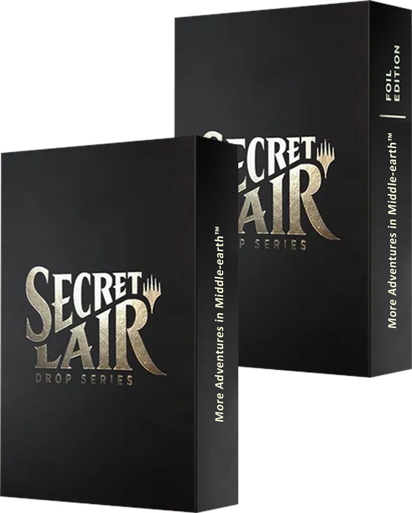 Secret Lair Drop: More Adventures in Middle-earth Bundle - Secret Lair ...
