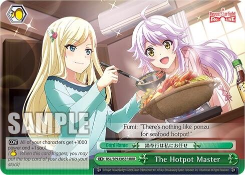 The Hotpot Master (RRR) - Revue Starlight -Re LIVE- - Weiss Schwarz