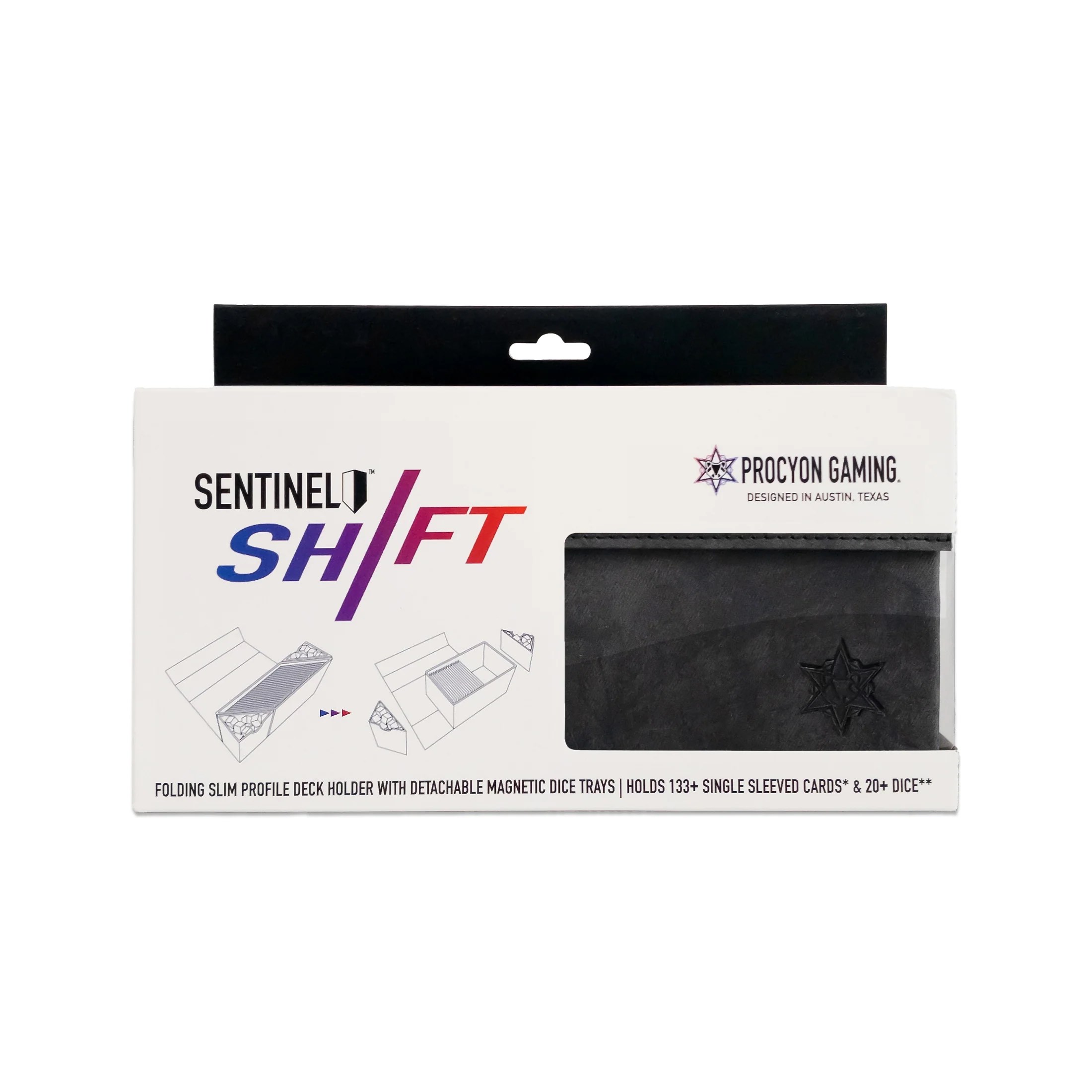 Procyon Gaming SENTINEL Shift Slimming Deck Box - Procyon Gaming Deck ...