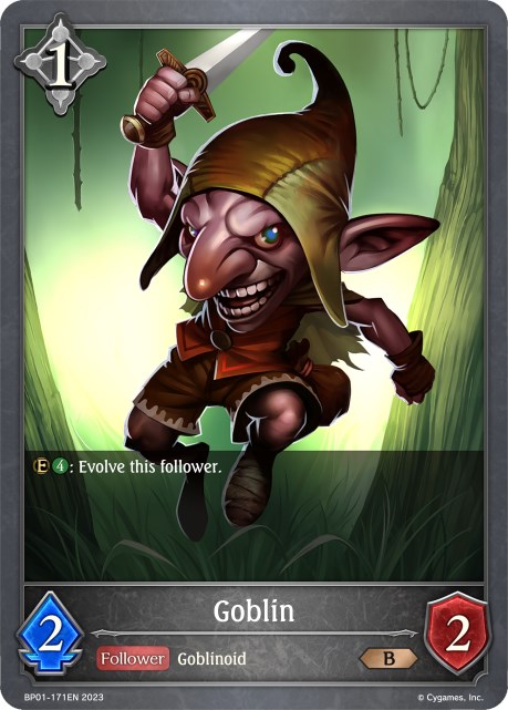 Goblin - BP01: Advent of Genesis - Shadowverse