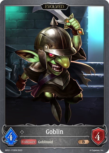 Goblin (Evolved) - BP01: Advent of Genesis - Shadowverse: Evolve
