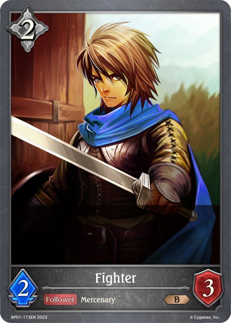 Fighter - BP01: Advent of Genesis - Shadowverse