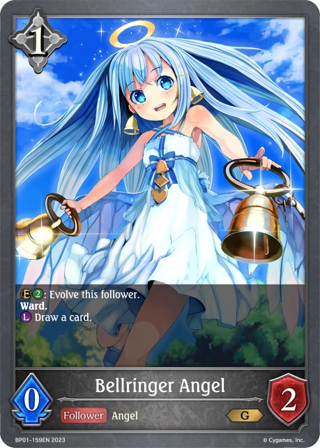 Bellringer Angel - BP01: Advent of Genesis - Shadowverse: Evolve