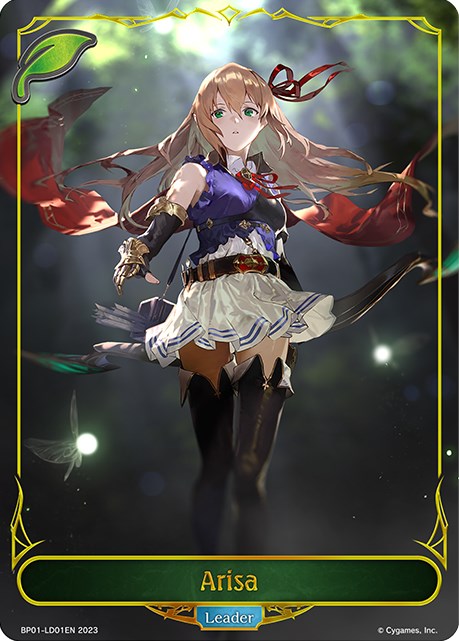 Arisa - BP01: Advent of Genesis - Shadowverse: Evolve