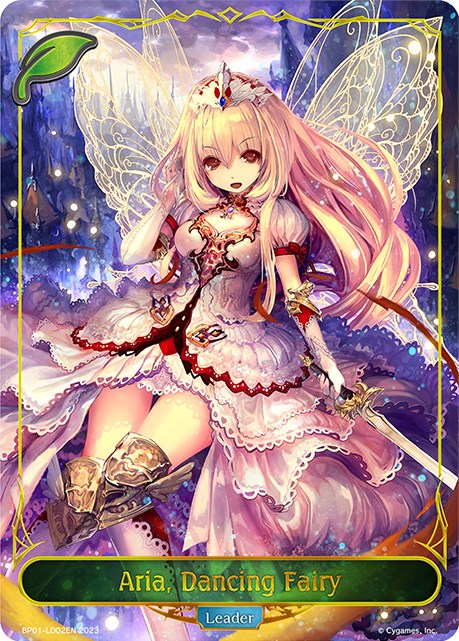 Aria, Dancing Fairy - BP01: Advent of Genesis - Shadowverse